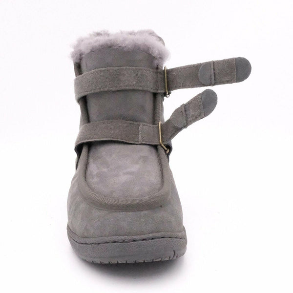 Black Sheep Medical Sheepskin Healthcare Boots, Slippers