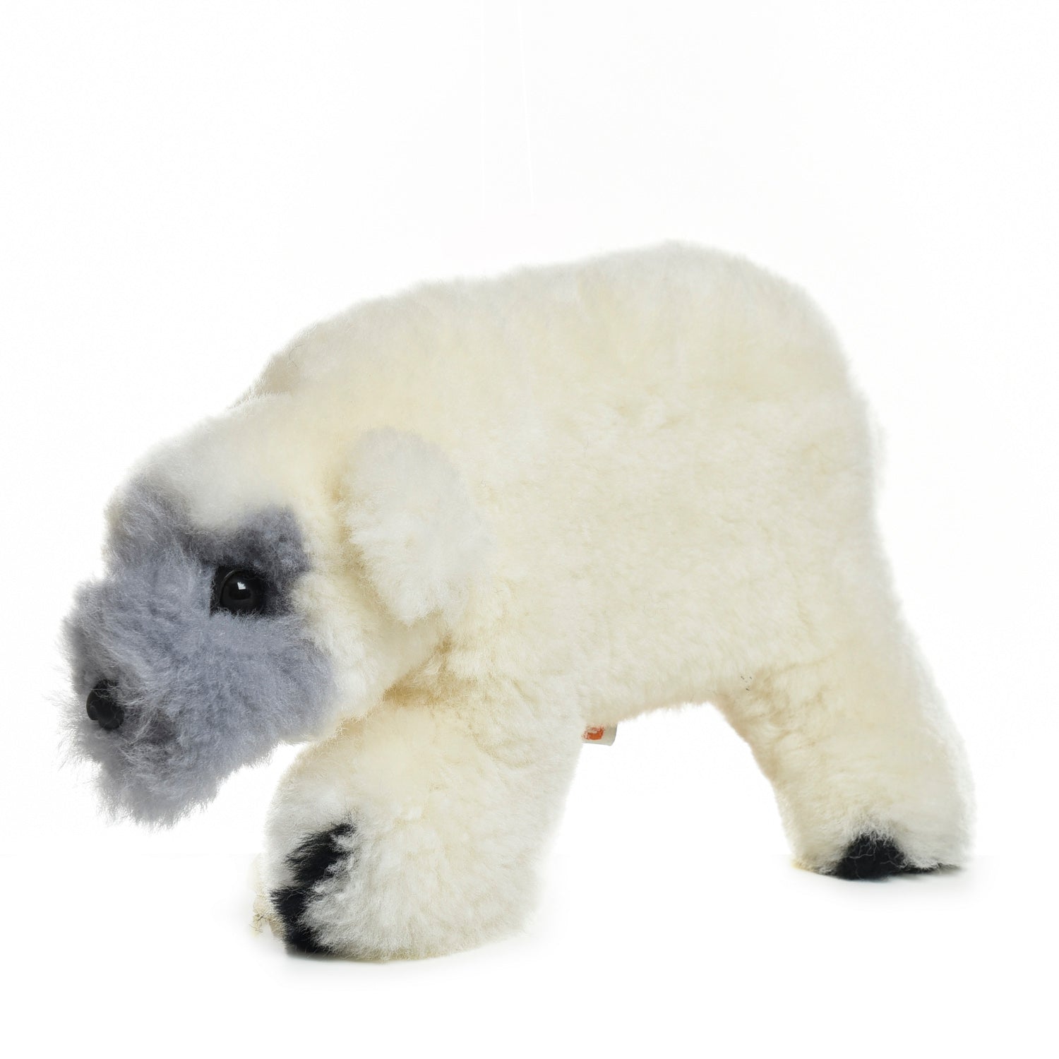 Sami the Polar Bear - Sheepskin Toy for Babies - 100% Premium Soft ...