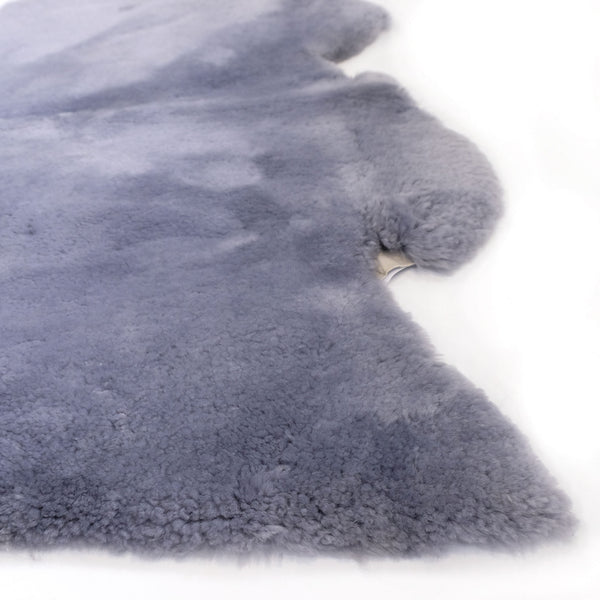 Jumbo Sheepskin Hide - Flint - Untrimmed - Australian Merino