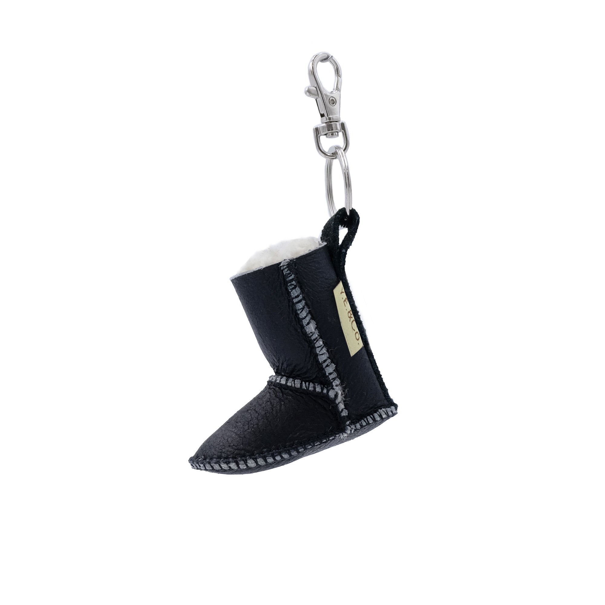 Ugg Boot Keyring - Made From Genuine Australian Sheepskin