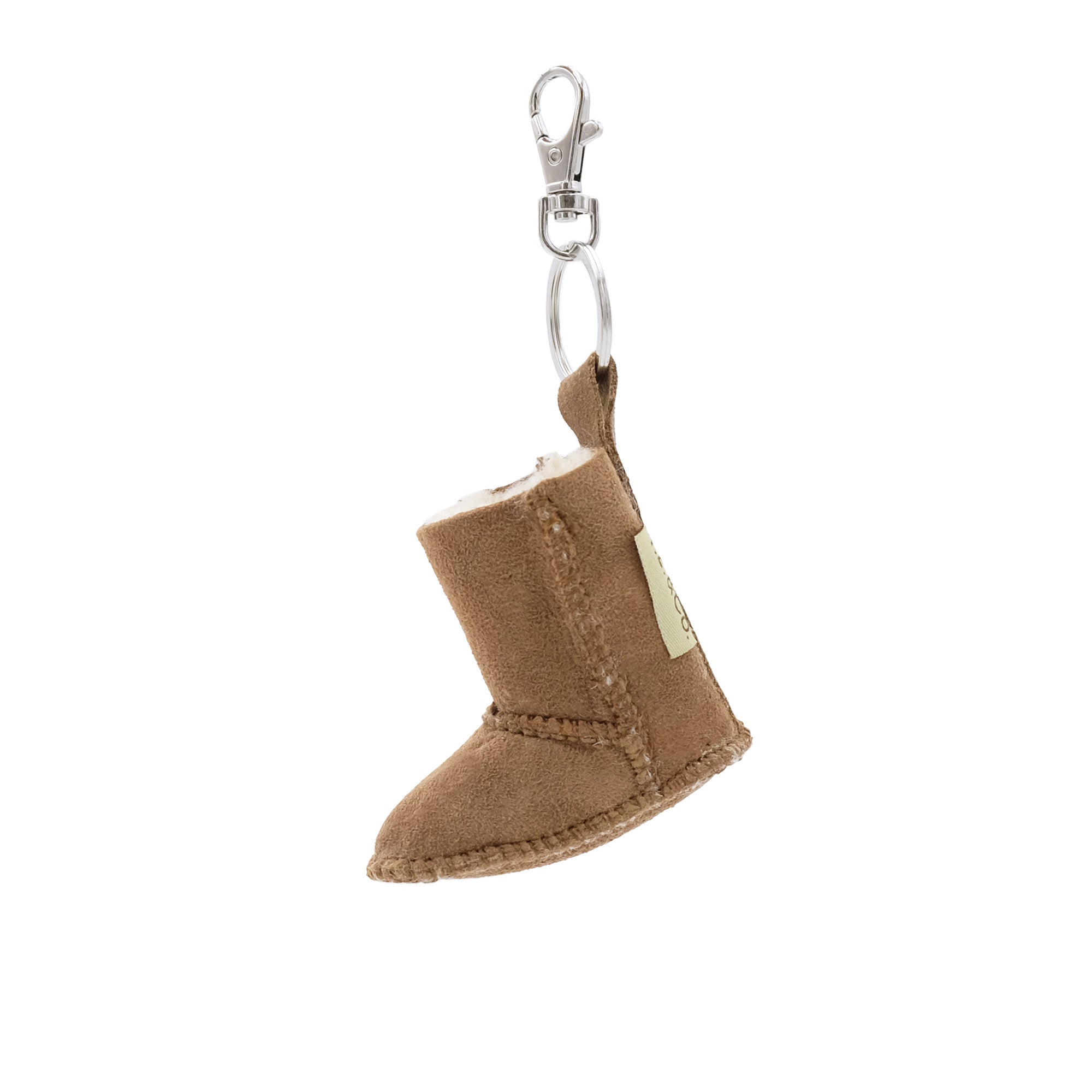 Ugg Boot Keyring - Made From Genuine Australian Sheepskin