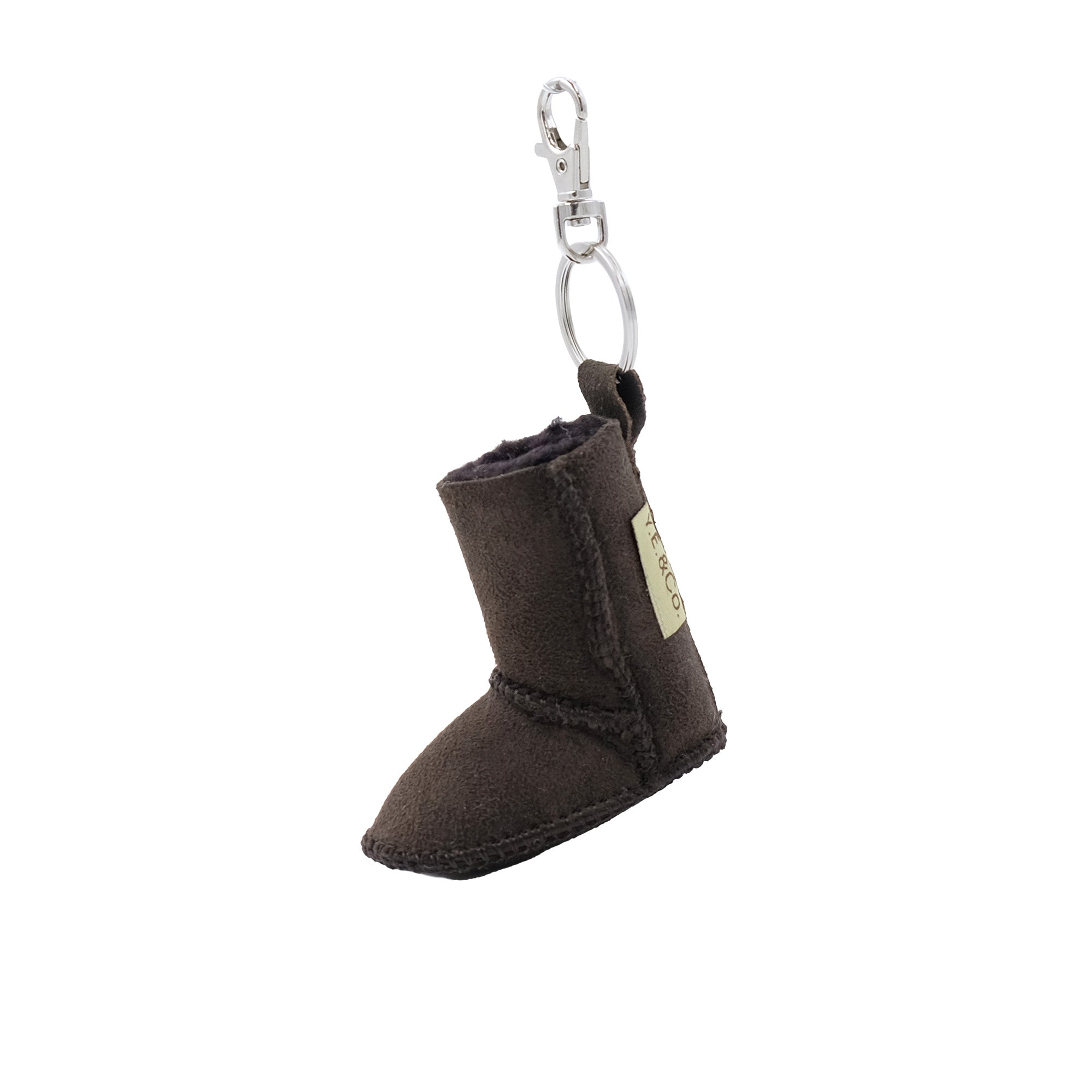 Ugg Boot Keyring - Made From Genuine Australian Sheepskin