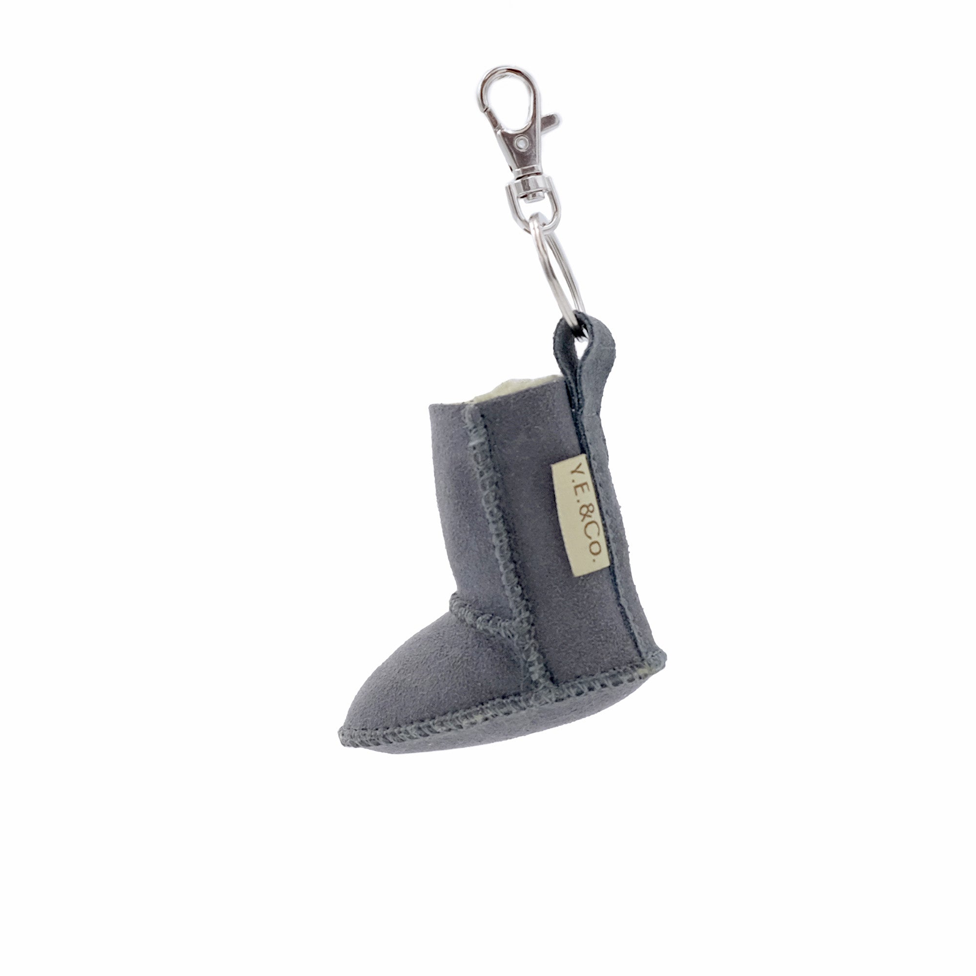 Ugg Boot Keyring - Made From Genuine Australian Sheepskin