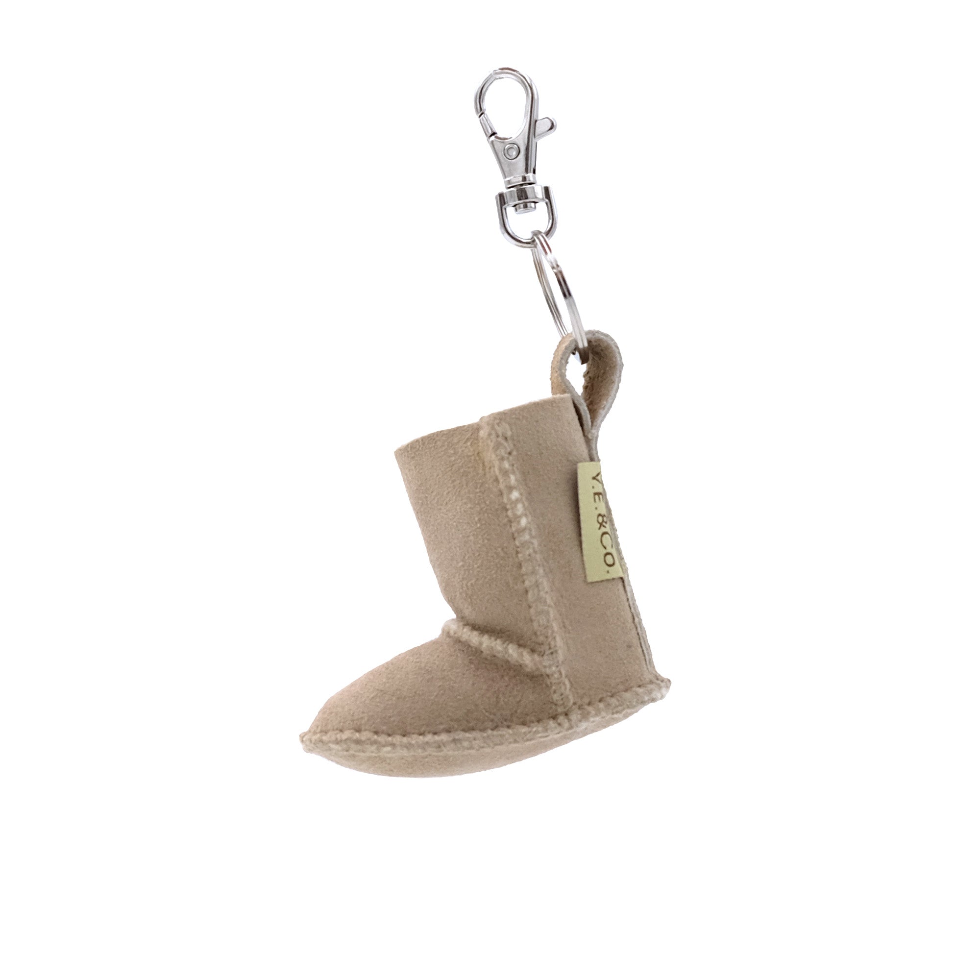Ugg Boot Keyring - Made From Genuine Australian Sheepskin