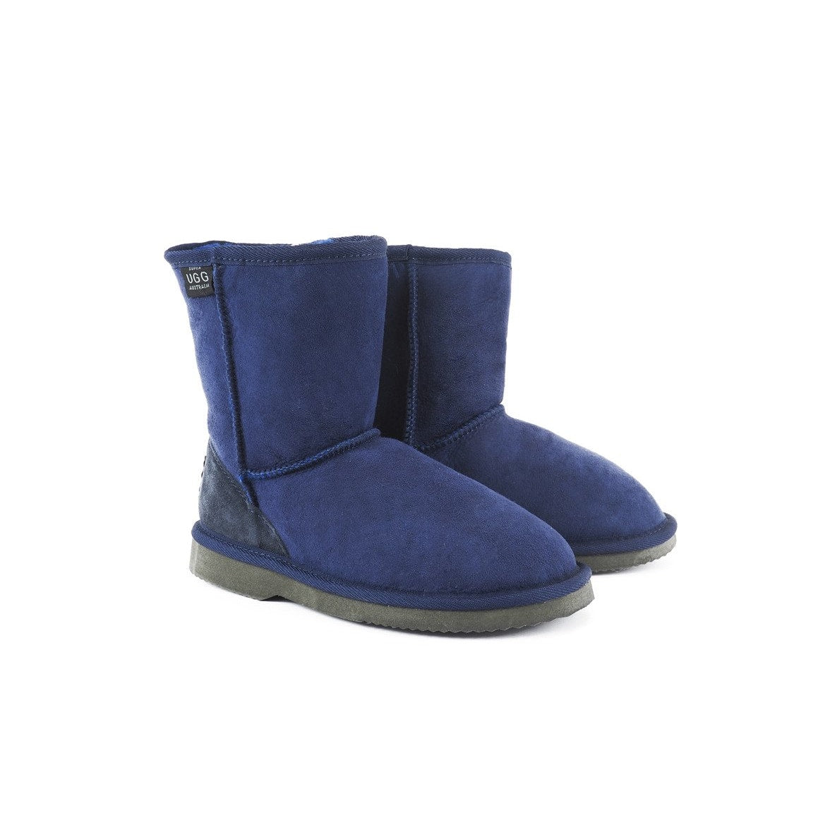 Bulga - (Toddlers) Classic Sheepskin Ugg Boots for Children (Ages 0-7 ...