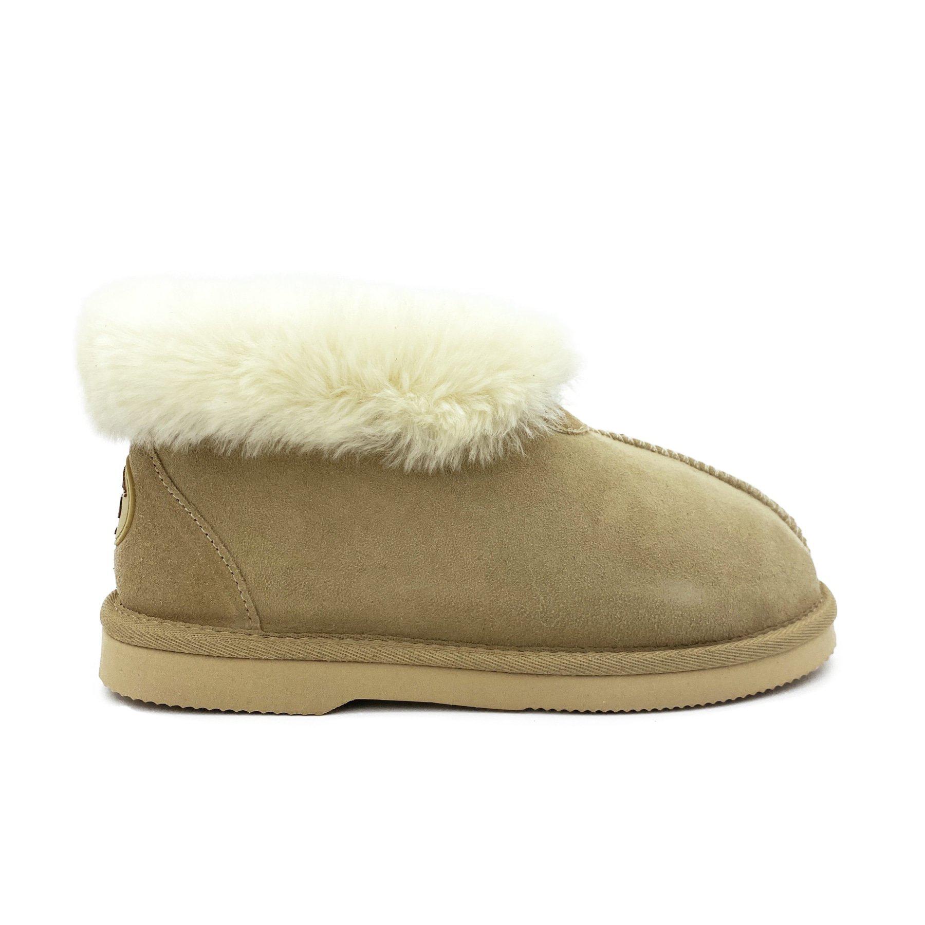 Princess UGG Slippers - 100% Australian Sheepskin Indoor Slippers ...