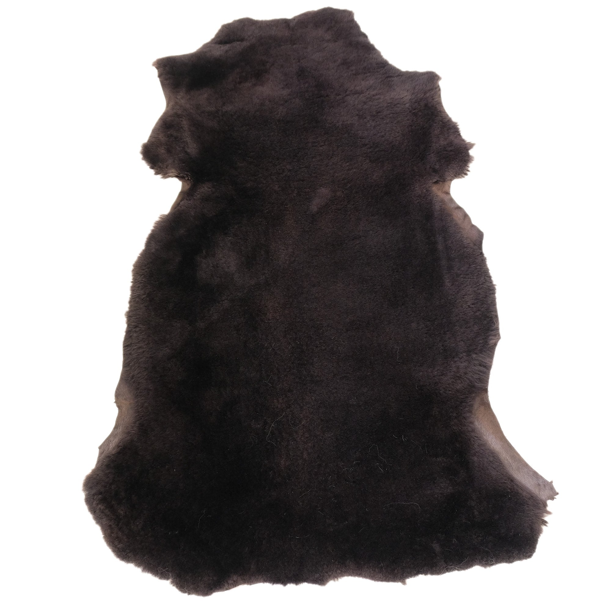 Double-face Sheepskin Hides - Brown - 100% Natural Australian Merino ...
