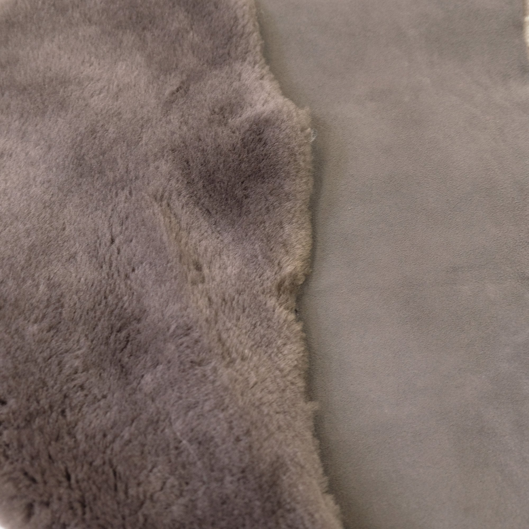 Double-face Sheepskin Hides - Grey - 100% Natural Australian Merino ...